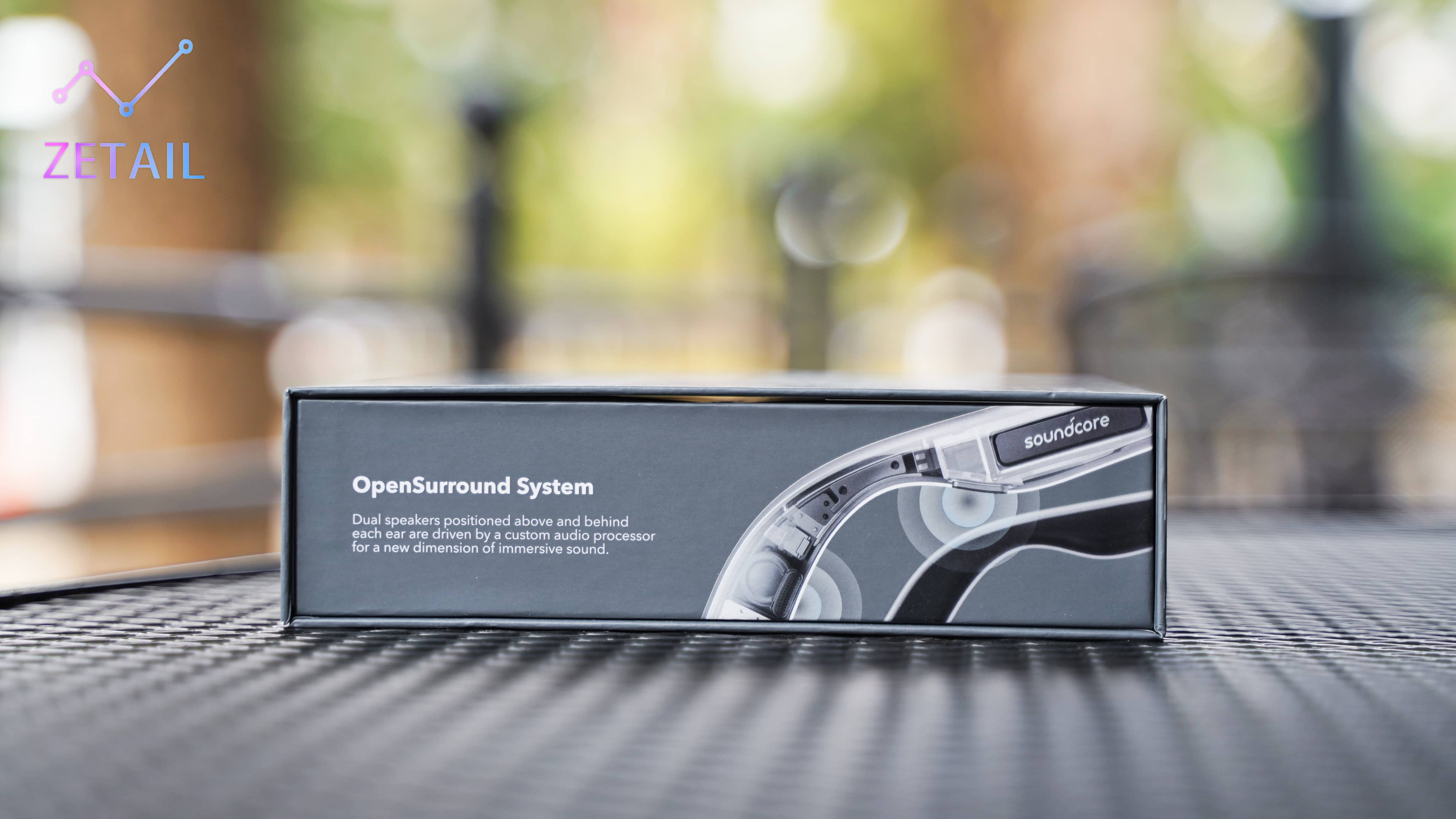 soundcore Frames 智慧藍牙音樂眼鏡 開箱評測：「樂」在耳邊，「鏡」在眼前 | ZETAIL 科技心感動